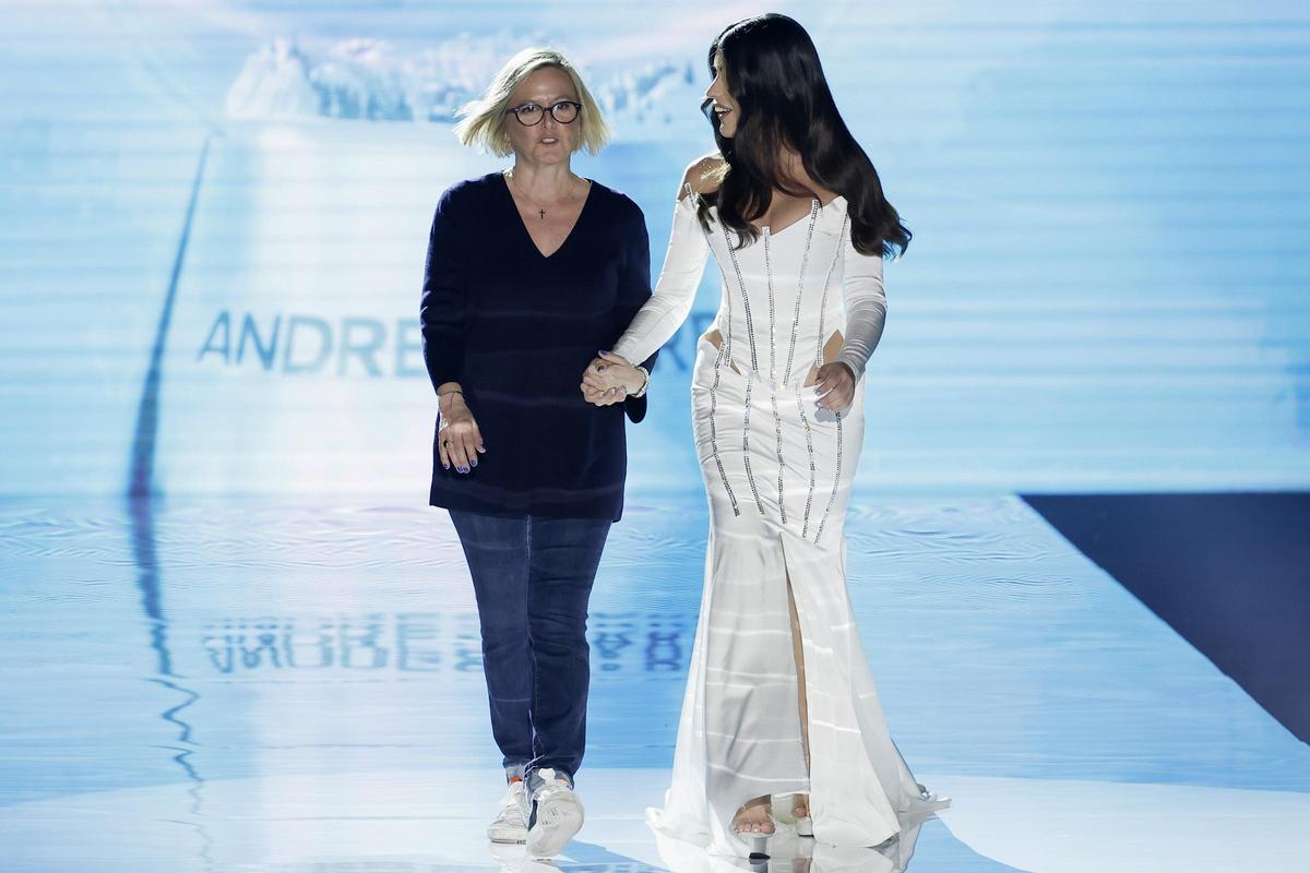 Desfile de Andrés Sardá en la Madrid Fashion Week