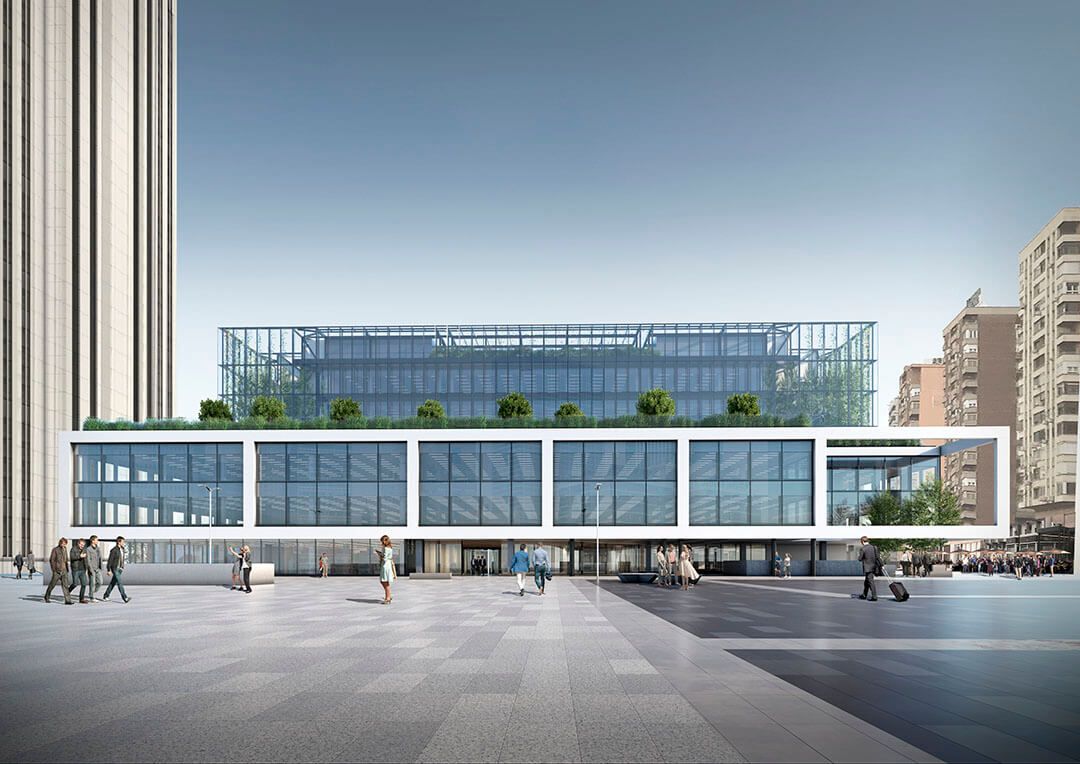 Oficinas IBM Madrid | IBM pagará 4,65 M al año por sus oficinas en Azca | El Periódico de España