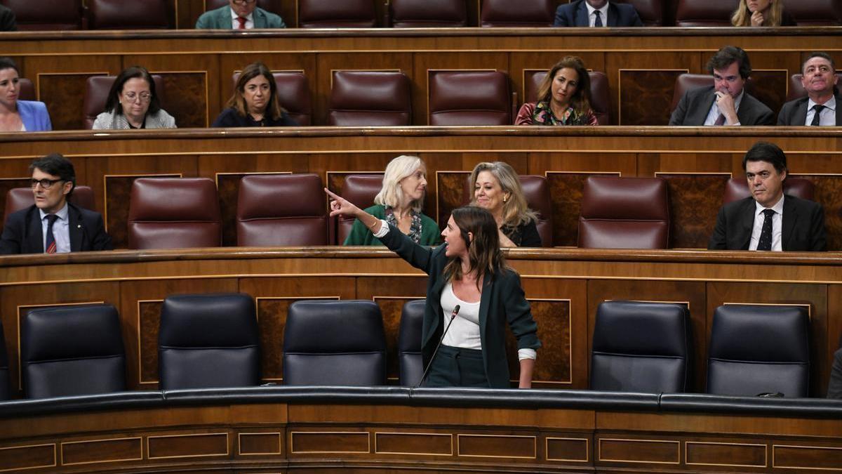 Arrecia La Violencia Política Contra Irene Montero Y Otras Líderes
