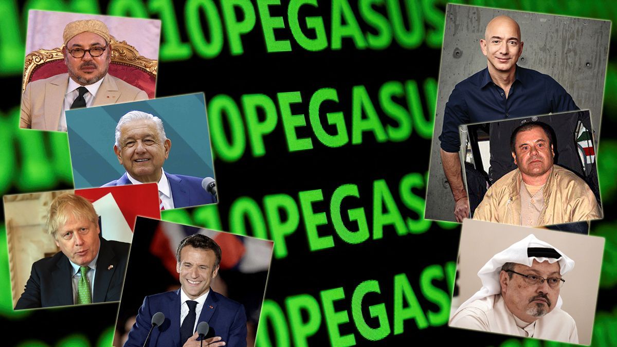 Pegasus Siete Casos De Personajes Famosos Espiados El Periódico De