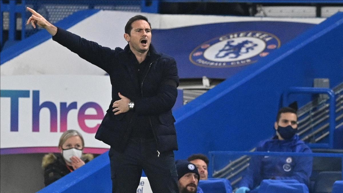 Lampard | El Chelsea ficha a Lampard como entrenador para lo que queda ...