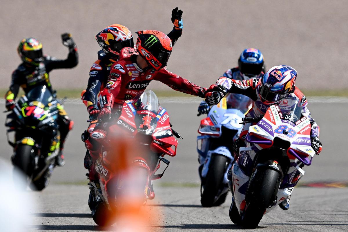 GP de Alemania de MotoGP, en imágenes