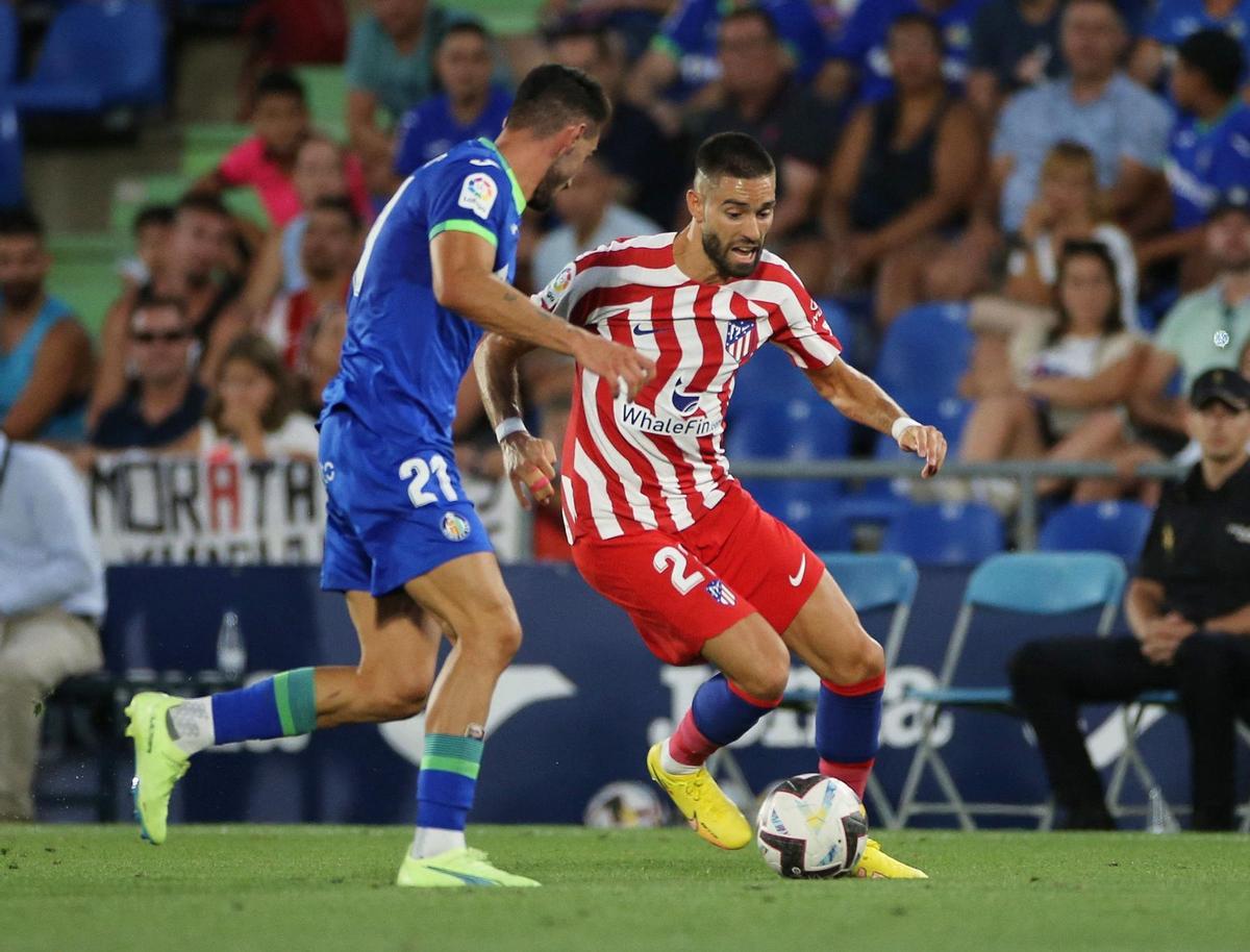 Getafe-Atlético de Madrid, en imágenes