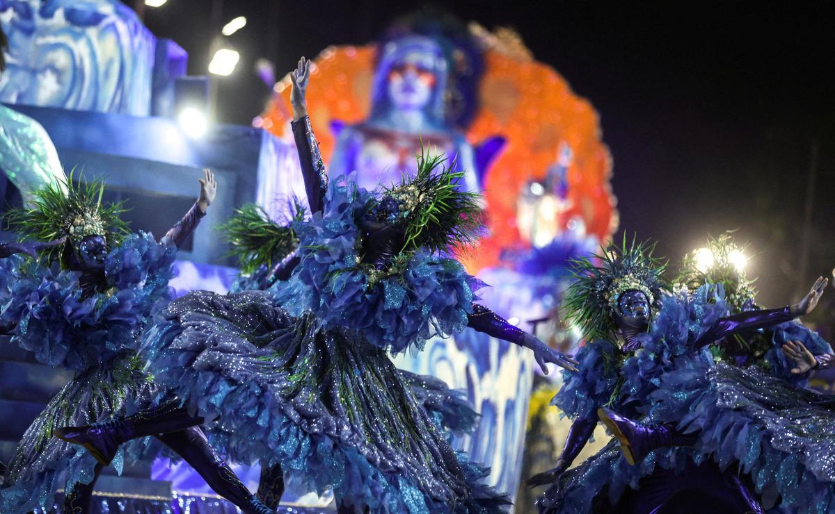 Las mejores imágenes del Carnaval de Río de Janeiro