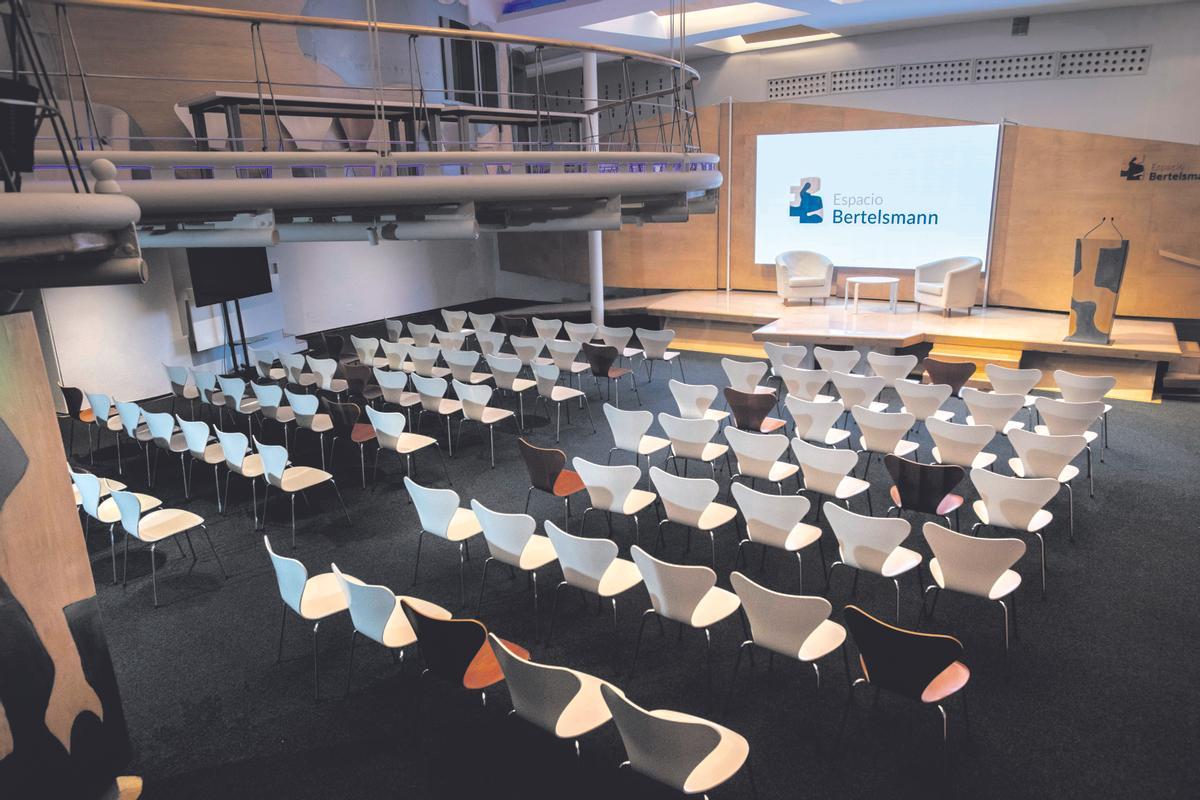 Espacio Bertelsmann, 30 años de diálogo cultural y social en Madrid | El Periódico de España