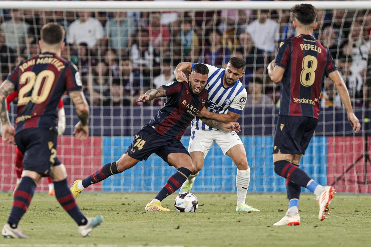 Play off | Levante - Alavés, en imágenes