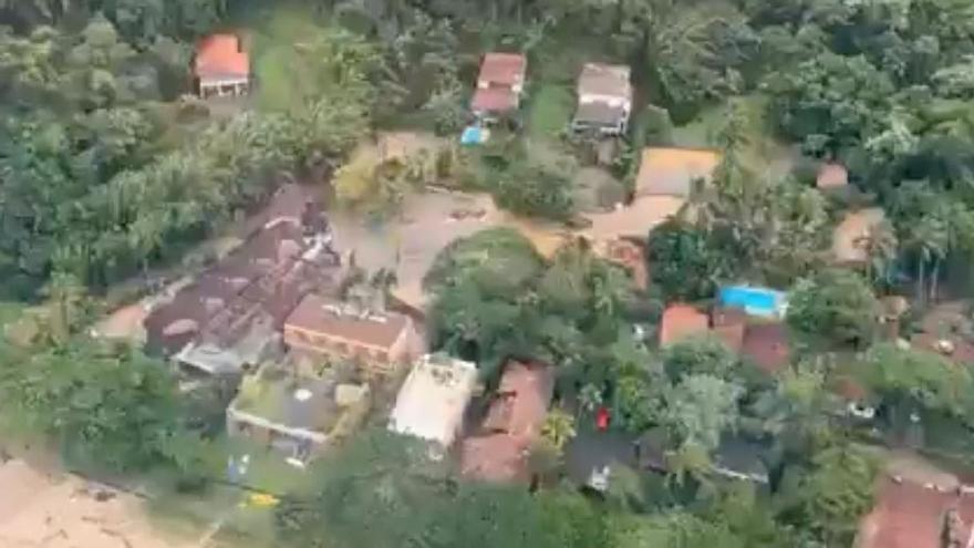 Las Lluvias Torrenciales Dejan Al Menos 40 Muertos En Sao Paulo Brasil