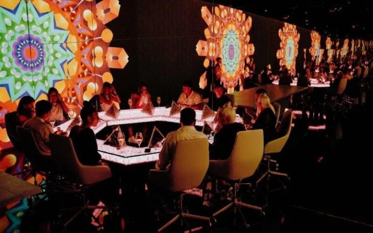 Este es lo que pagarás si vas a cenar a 'Sublimotion': el restaurante ...