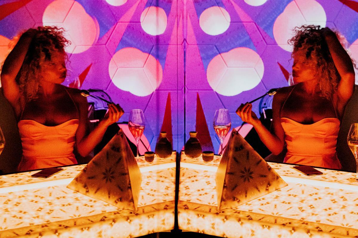 Este es lo que pagarás si vas a cenar a 'Sublimotion': el restaurante ...