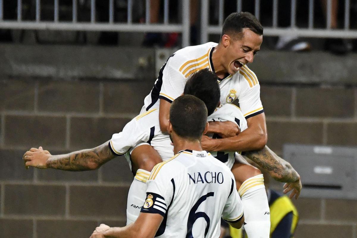 REAL MADRID-MANCHESTER UNITED | Las mejores imágenes