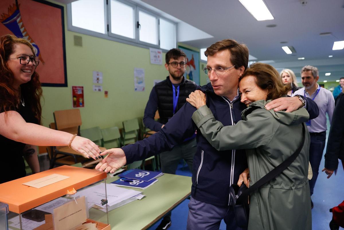 La jornada electoral del 28M, en imágenes