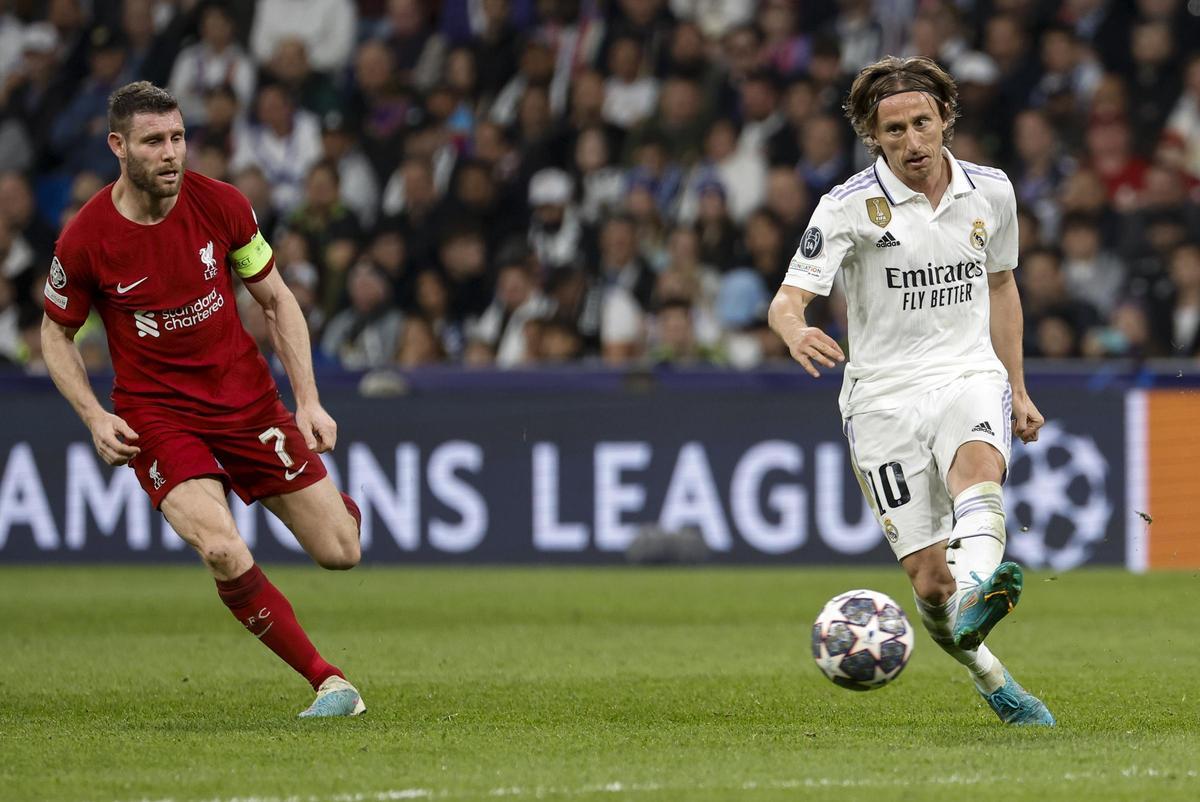 Champions | Real Madrid - Liverpool, en imágenes