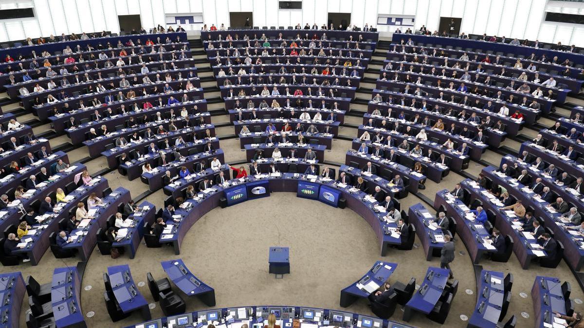 Renovación Del Cgpj Psoe Y Pp Se Enzarzan En La Eurocámara Por El