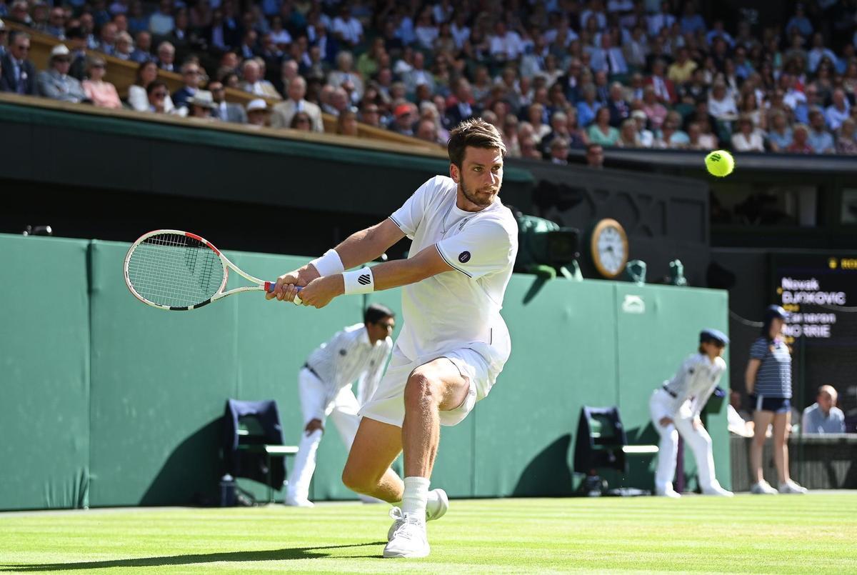 Wimbledon - semifinal | Novak Djokovic - Cameron Norrie