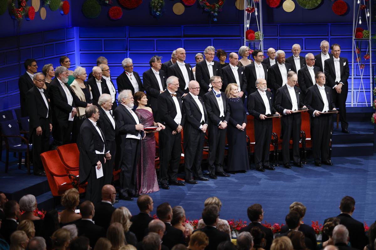 Entrega Premios Nobel | Unos Nobel en busca de la paz y la democracia ...