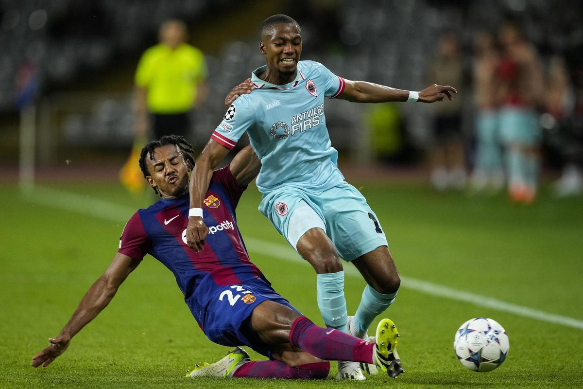 Champions League | FC Barcelona - Amberes, en imágenes